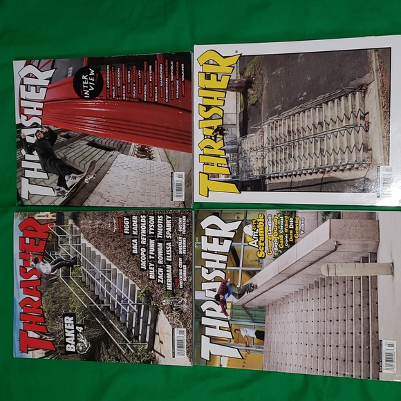 Thrasher | Art | Thrasher Magazine January April 220 | Poshmark